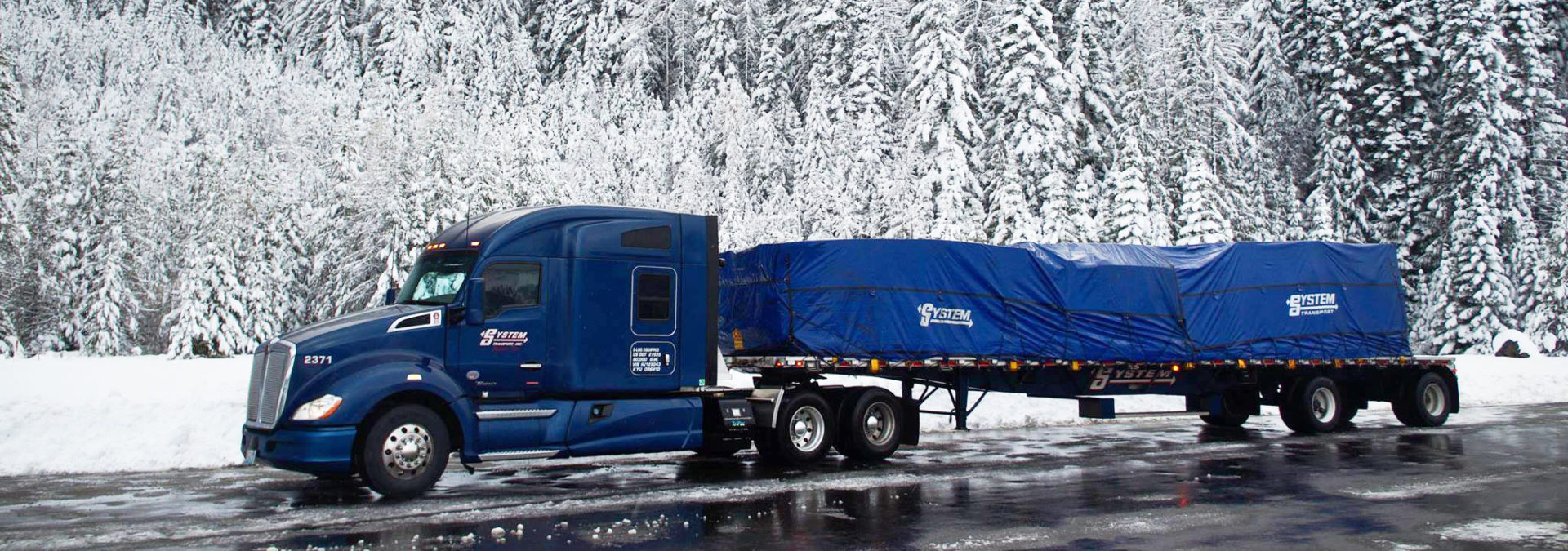 Flatbed CDL training Archives - System Transport