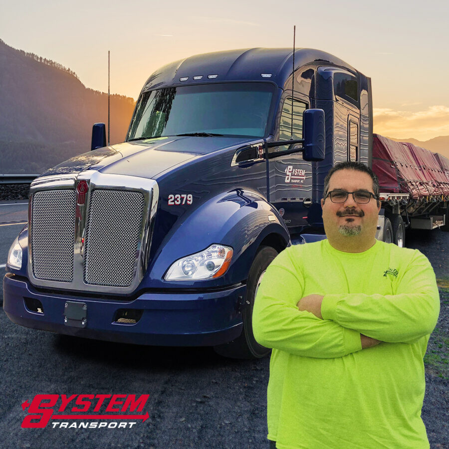 The Best Time to Be a Flatbed Truck Driver is NOW! - System Transport