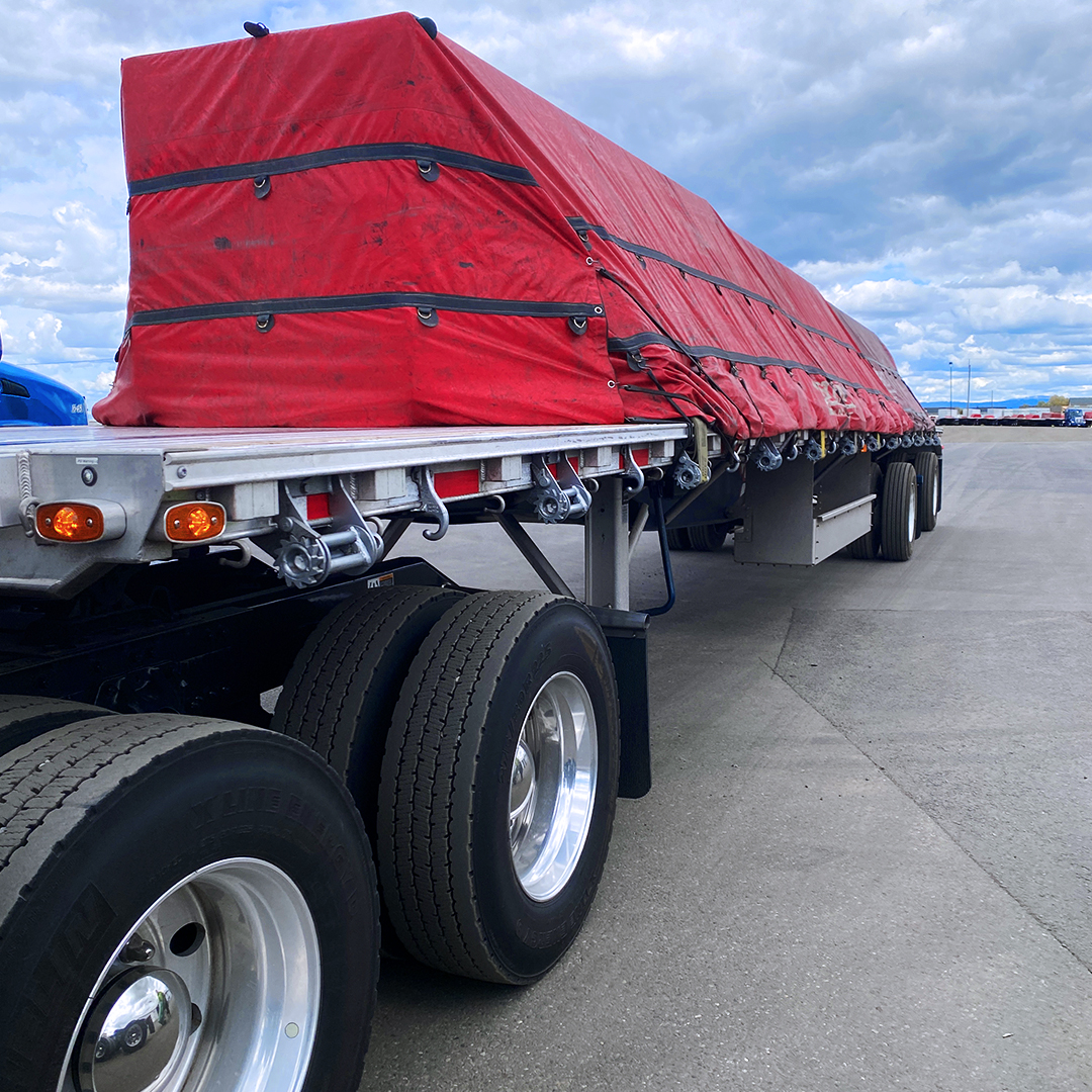 #TarpingTuesday: Tips For Flatbed Tarping - System Transport