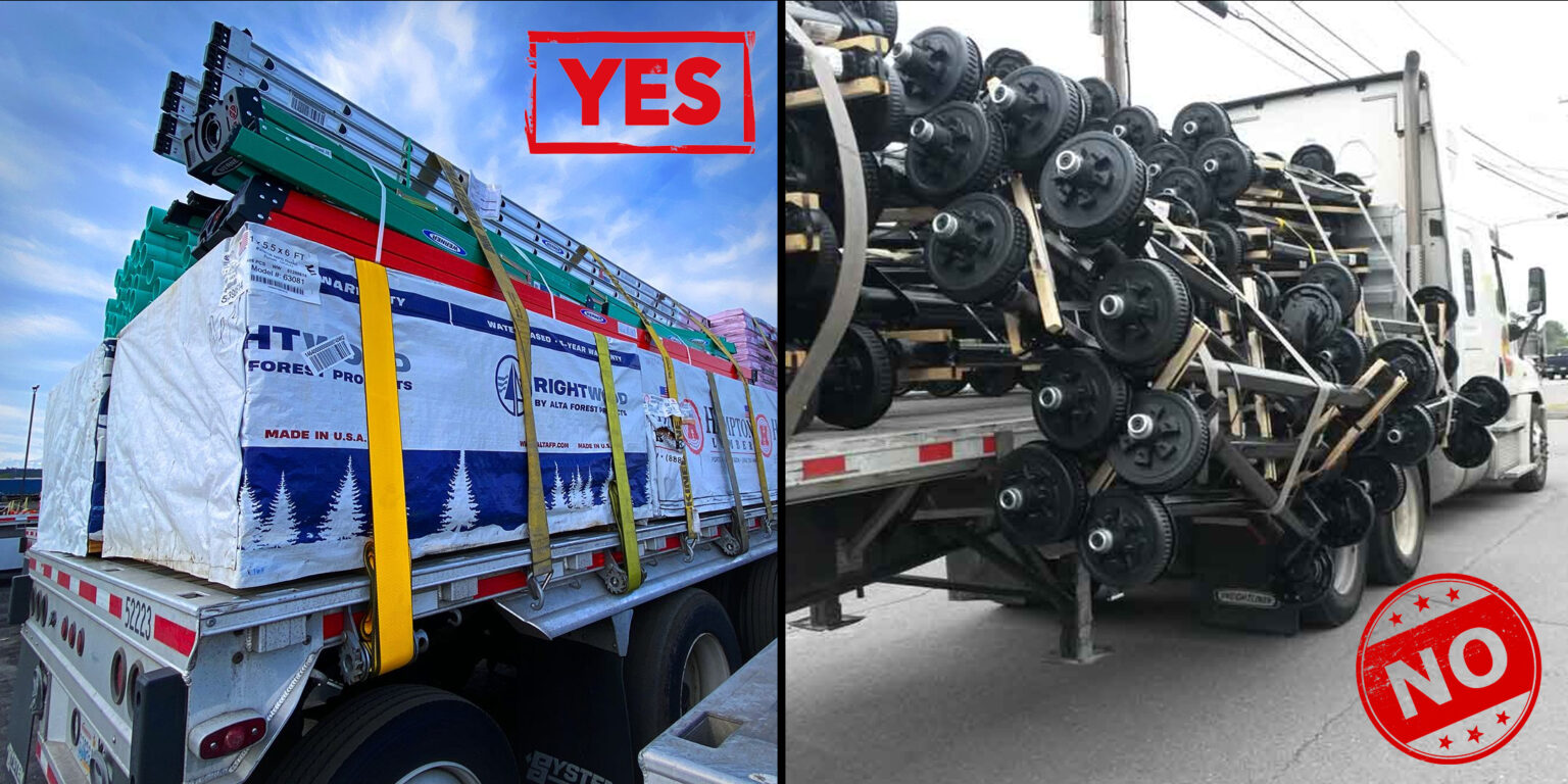 How Flatbed Drivers Avoid the Dangers of Shifting Cargo - System Transport