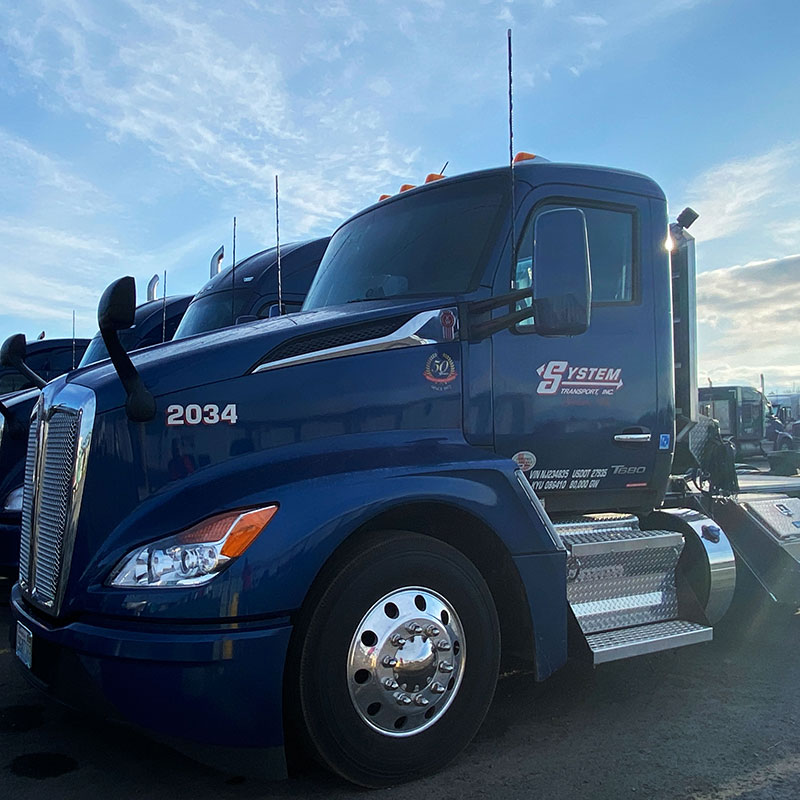 Equipment | System Transport